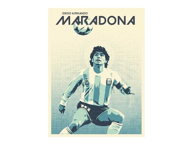 Poster - Maradona
