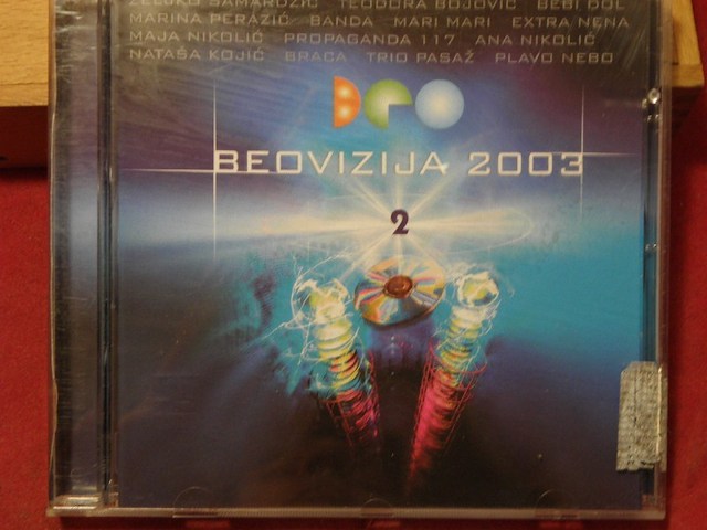 Beovizija 2003 - 2