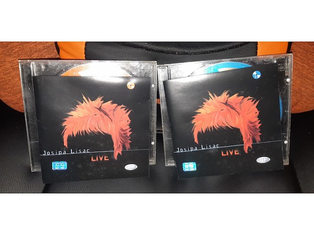 Josipa Lisac ‎– Live (2 CD)