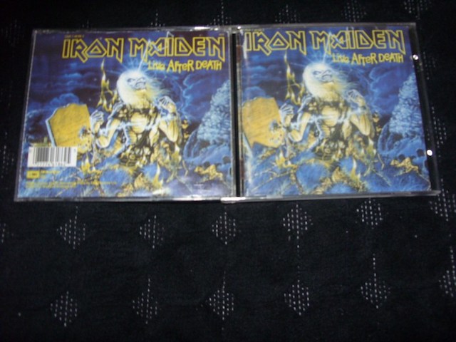 Iron Maiden – Live After Death CD EMI UK 1985.