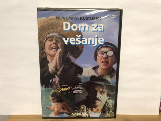 Dom Za Vešanje DVD
