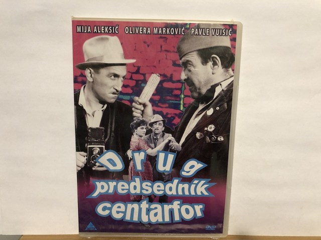 Drug Predsednik Centarfor DVD