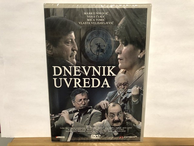 Dnevnik Uvreda DVd