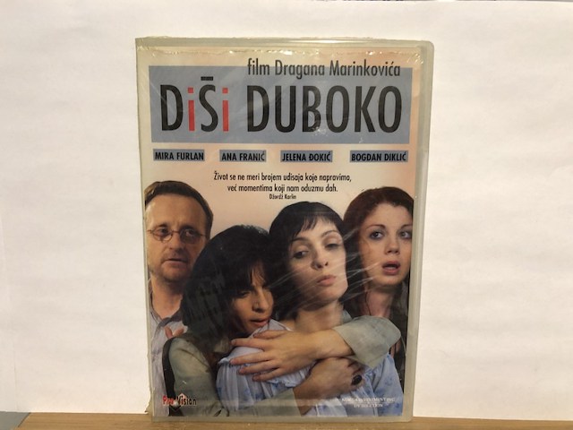 Diši Duboko DVD