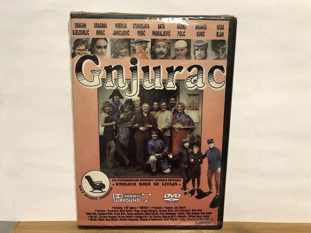 Gnjurac DVD