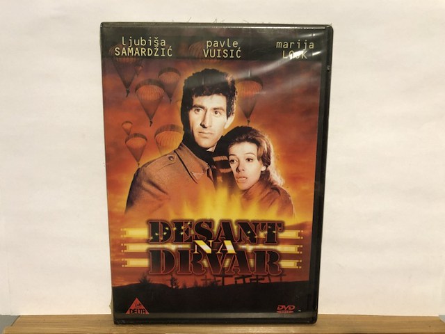 Desant Na Drvar DVD