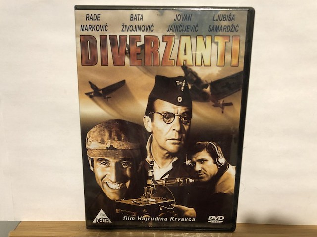 Diverzanti DVD
