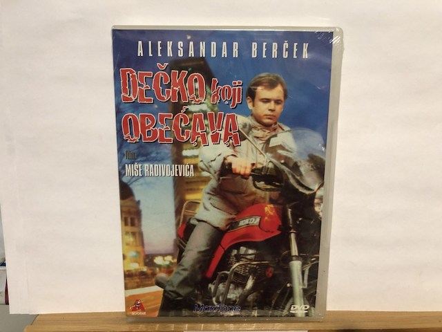 Dečko Koji Obećava DVD
