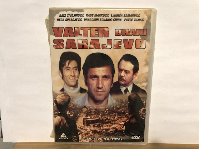 Valter Brani Sarajevo DVD