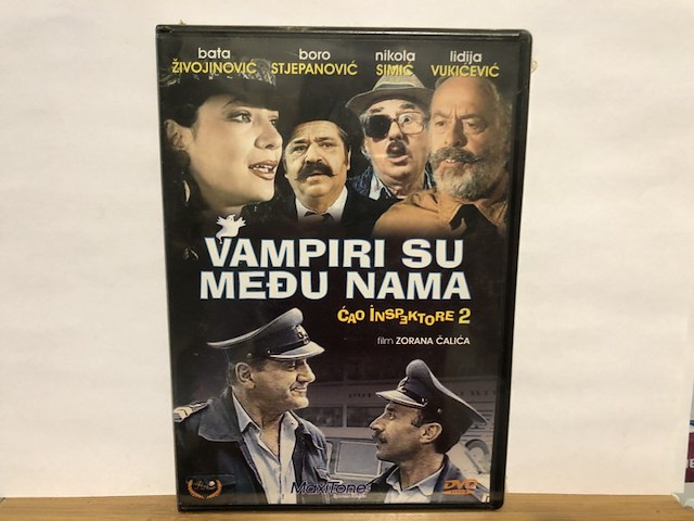 Vampiri Su Među Nama DVD
