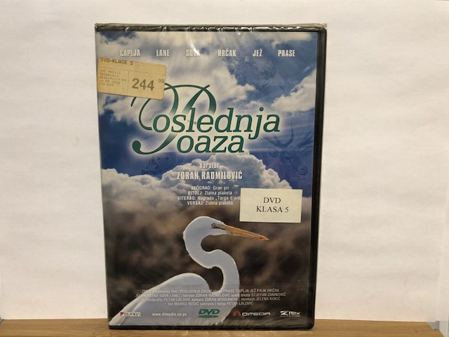 Poslednja Oaza DVD