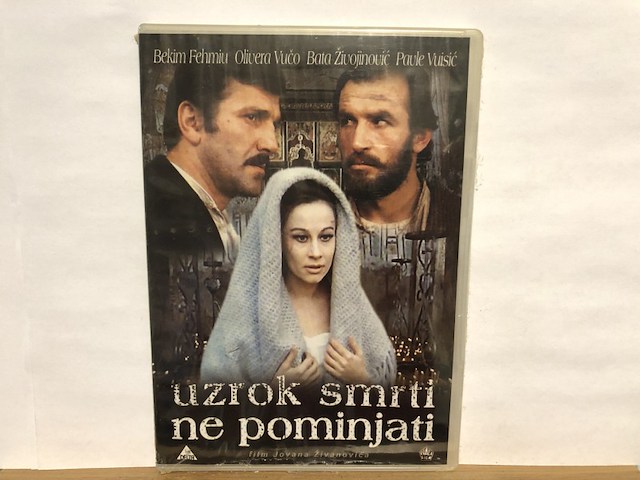 Uzrok Smrti Ne Pominjati DVD