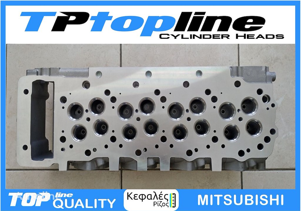 Mitsubishi 4M41 COMMON RAIL 1005B340 glava cilindra za Mitsubishi L200, PAJERO automobila