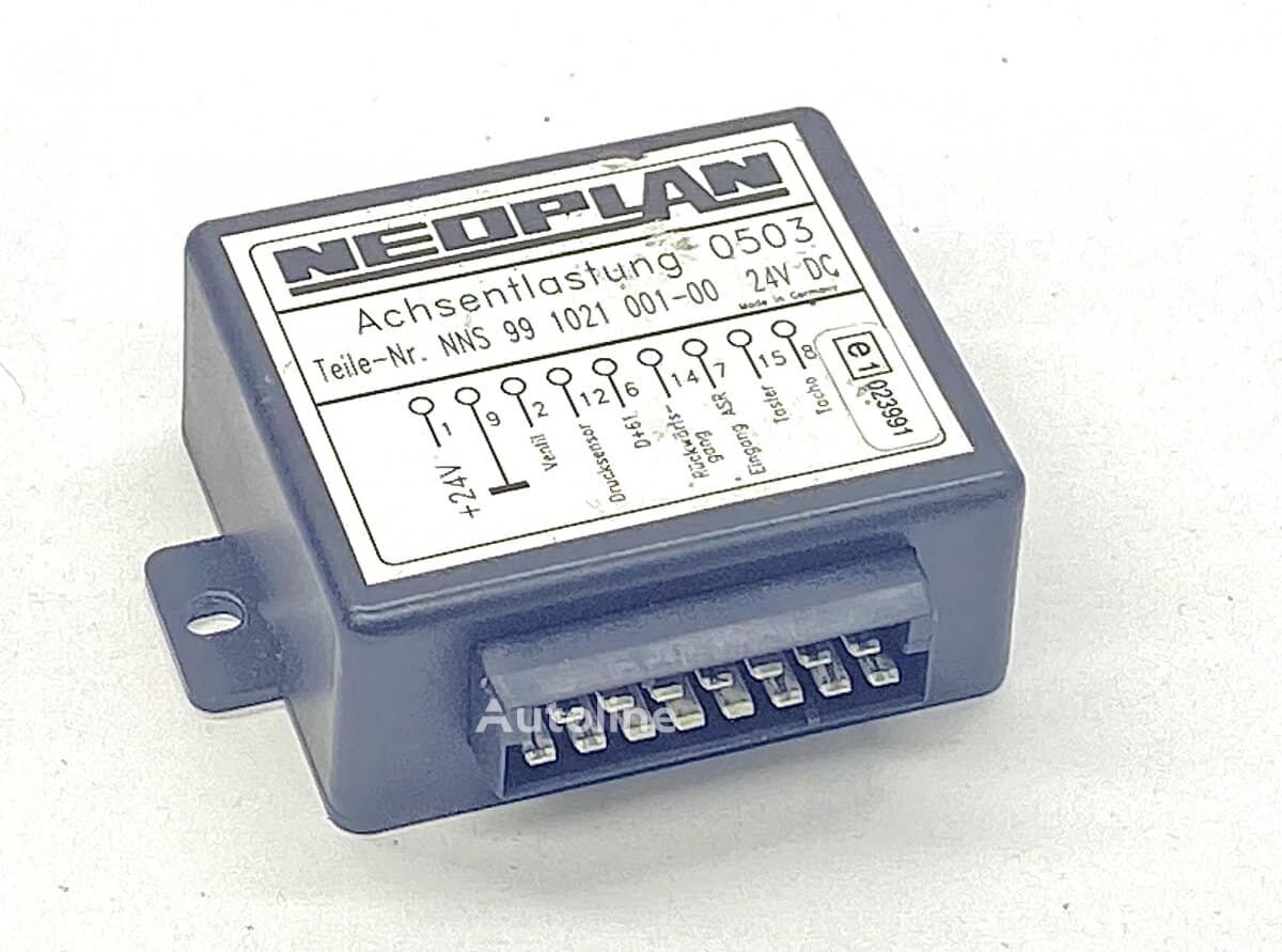 Unitate de Control 123991 upravljačka jedinica za Neoplan Achsentlastung 0503 – NNS 99 1021 001-00, 24V-DC kamiona