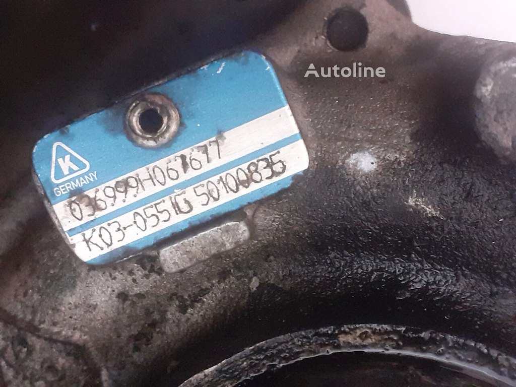 Nissan dCi 120 K03-055 turbokompresor za Nissan INTERSTAR Furgon (X70) minibusa