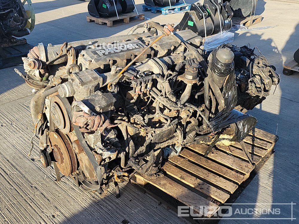 Prodaje se Paccar 6 Cylinder Engine, Gearbox motor na aukciji