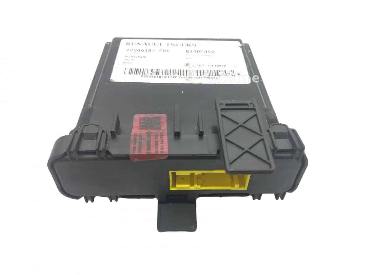 Unitate de Control Închidere Centralizată 22286187/F01 upravljačka jedinica za Renault 7422286187 / 742351656921926376 kamiona