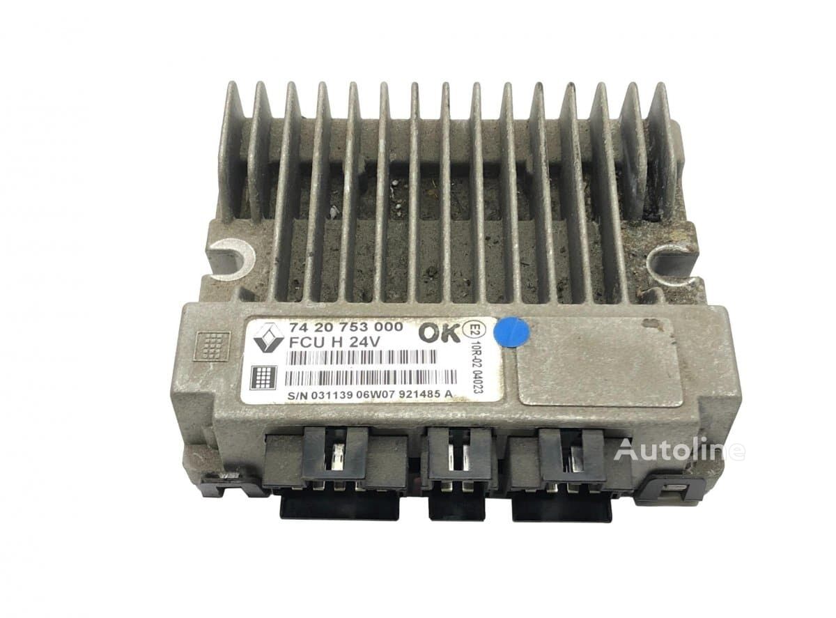 Unitate de Control Lumini 74 20 753 000 upravljačka jedinica za Renault FCU H 24V kamiona
