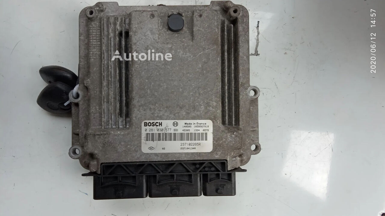 2.3 dCi 100 FWD (FV0A, FV0B, FV0G, FV0K) 237102265R upravljačka jedinica za Renault MASTER III Furgon (FV) minibusa