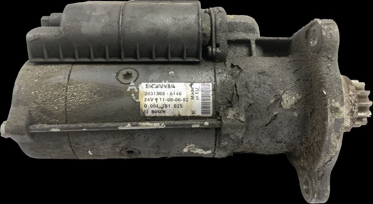Electromotor 0 001 261 025 starter za Scania 2031368 BOSCH 24V kamiona