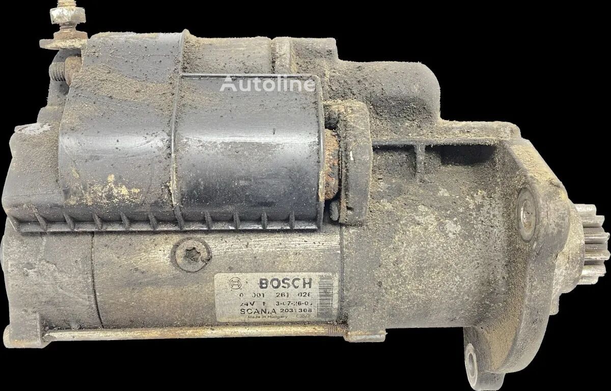 Electromotor Bosch 24V 0001261026 pentru starter za Scania kamiona