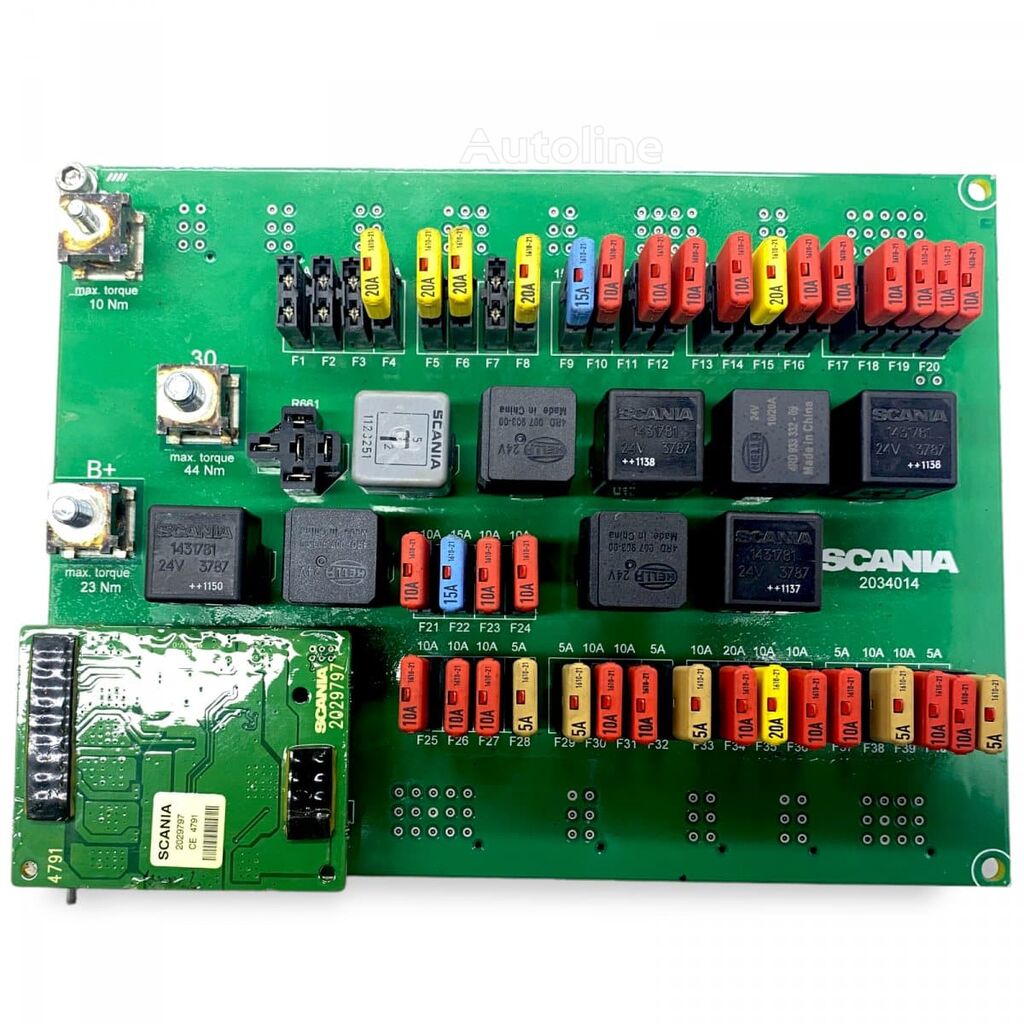 Placă de Circuite Siguranțe za Scania 2034014 kamiona