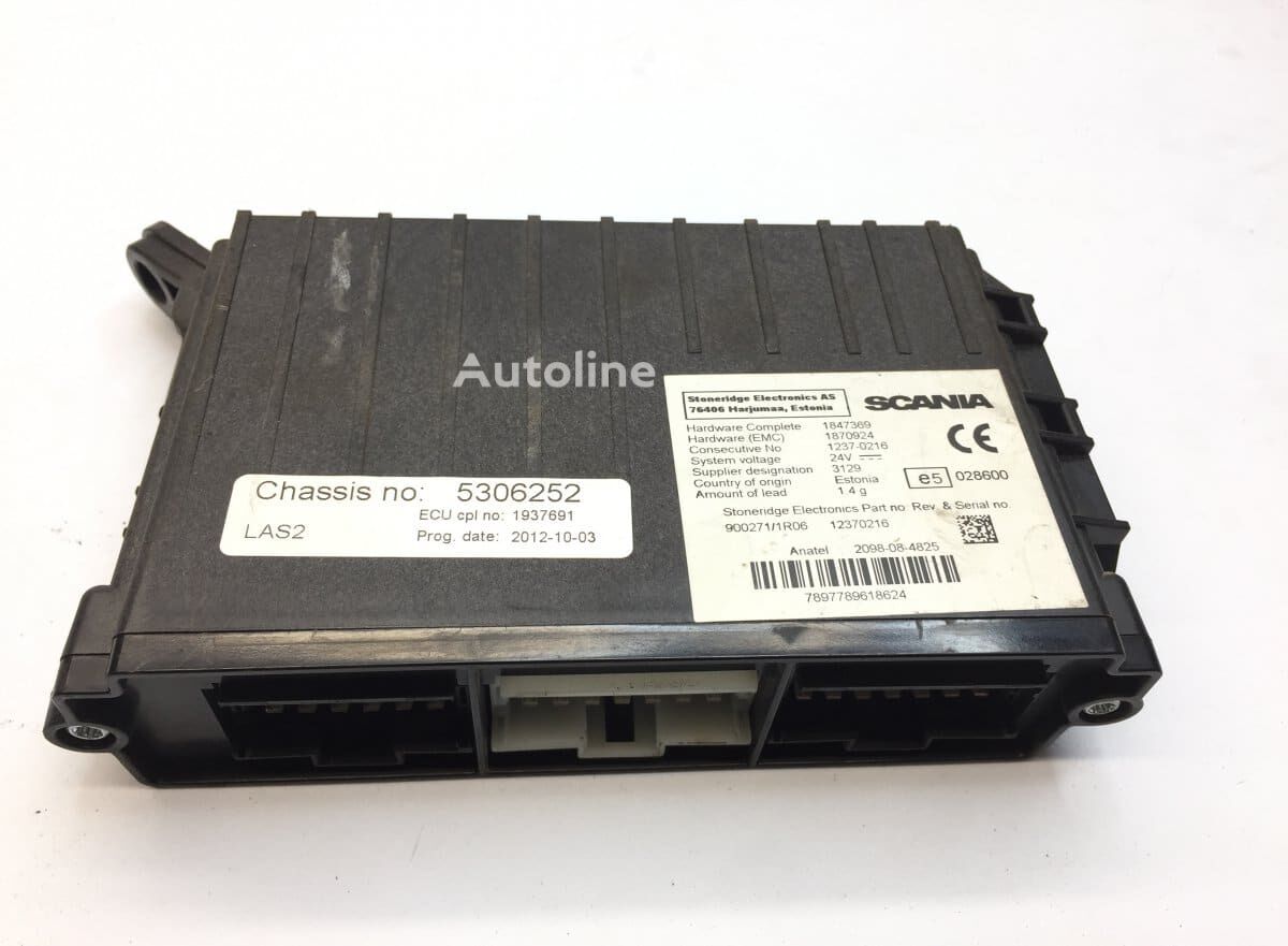 Unitate de Control Alarmă upravljačka jedinica za Scania 5306252 ECU cpl no: 1937691 kamiona