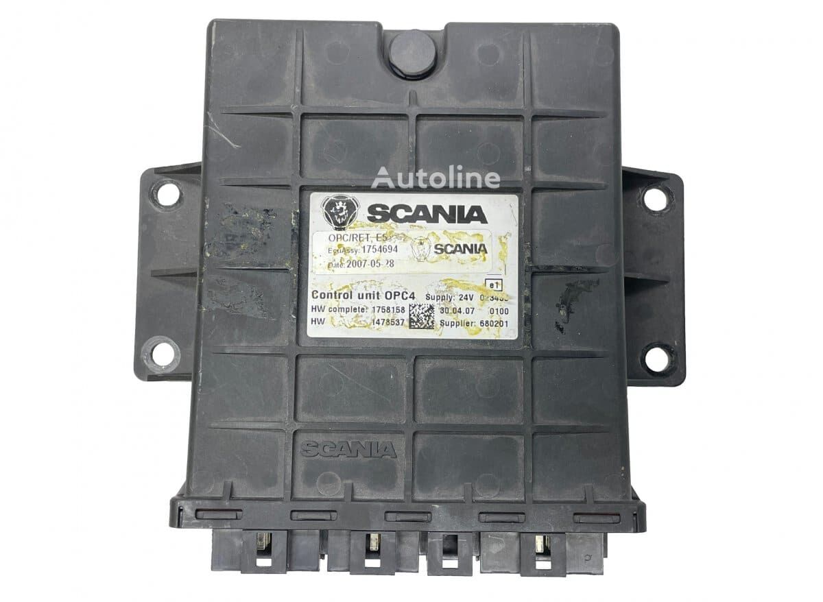 Unitate de Control Cutie de Viteze ECU upravljačka jedinica za Scania OPC/RET-E5 1754694-1755158 kamiona