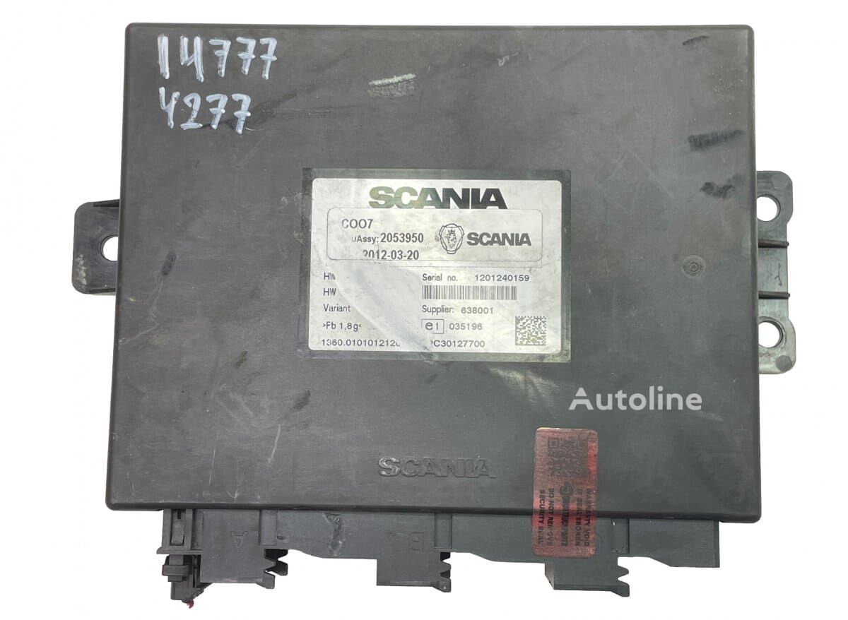 Unitate de Control COO7 upravljačka jedinica za Scania 2053950 1201240159 kamiona