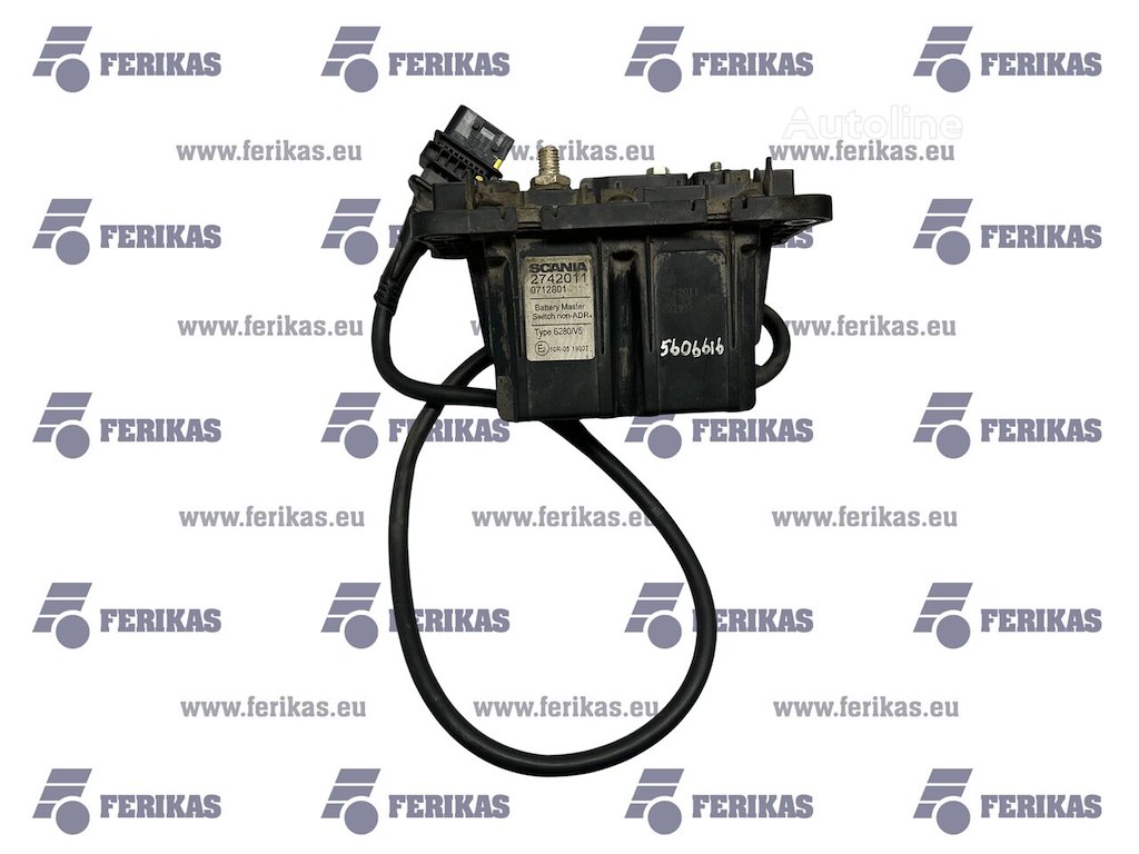 Battery master switch power cut-off 2742011 prekidač mase za Scania P tegljača