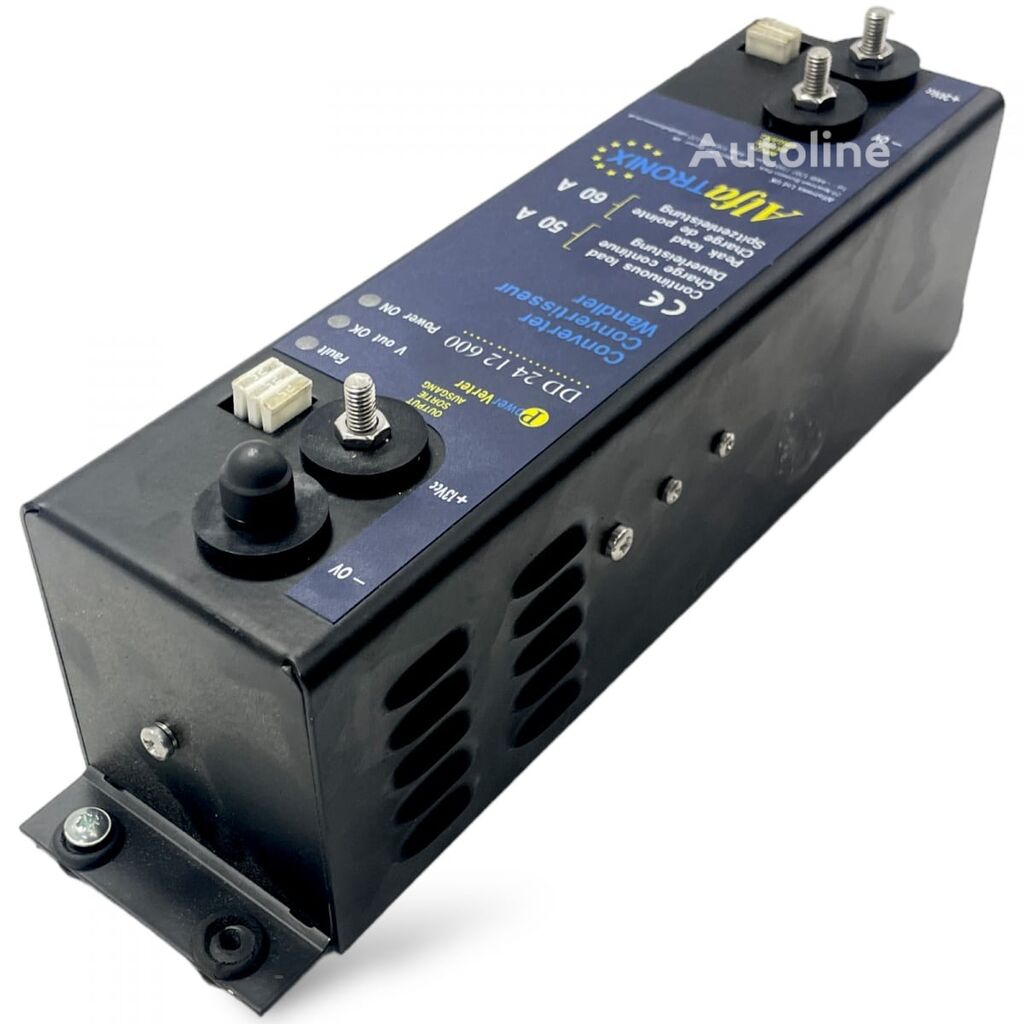 Convertor de Tensiune PV50S DD2412600 DD24-12V 600W pretvarač napona za Solaris DD24-12-0000-006-064-0000006064-12 kamiona