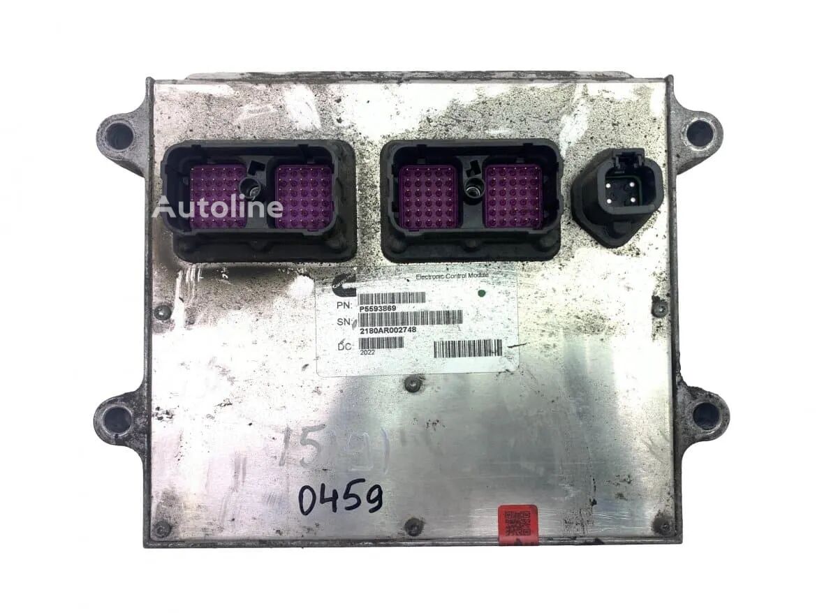 Unitate de Control Motor ECU upravljačka jedinica za Solaris P5593869 2180AR002748 kamiona