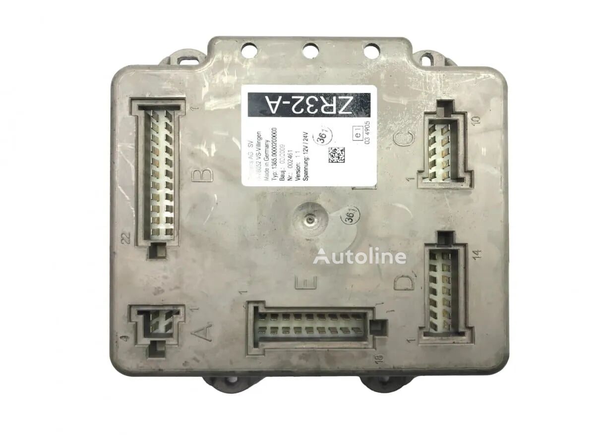 Unitate de control 12V/24V upravljačka jedinica za Solaris ZR 32-A kamiona