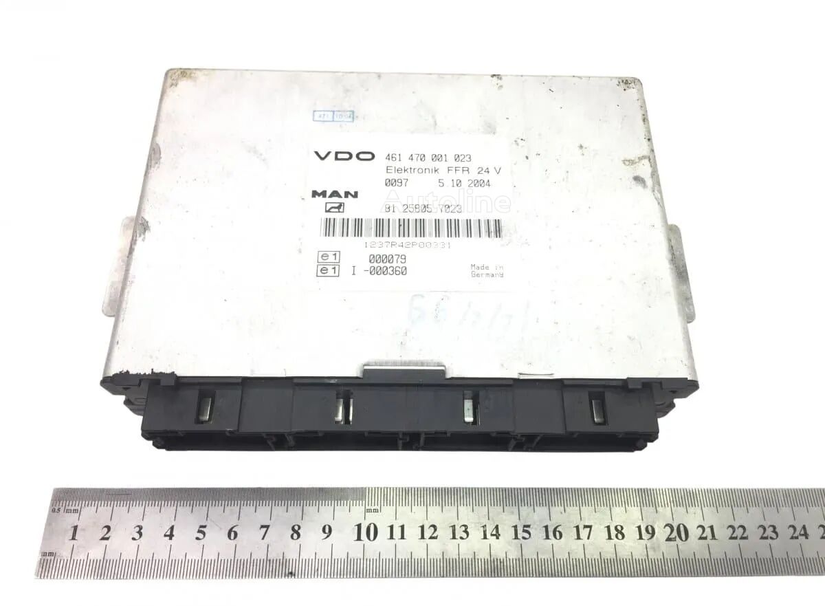 Unitate de Control FFR MAN 81 25805 7023 Elektronik FFR 24V 461 470 001 023 upravljačka jedinica za VDO 81258057023 / 81258057016 kamiona