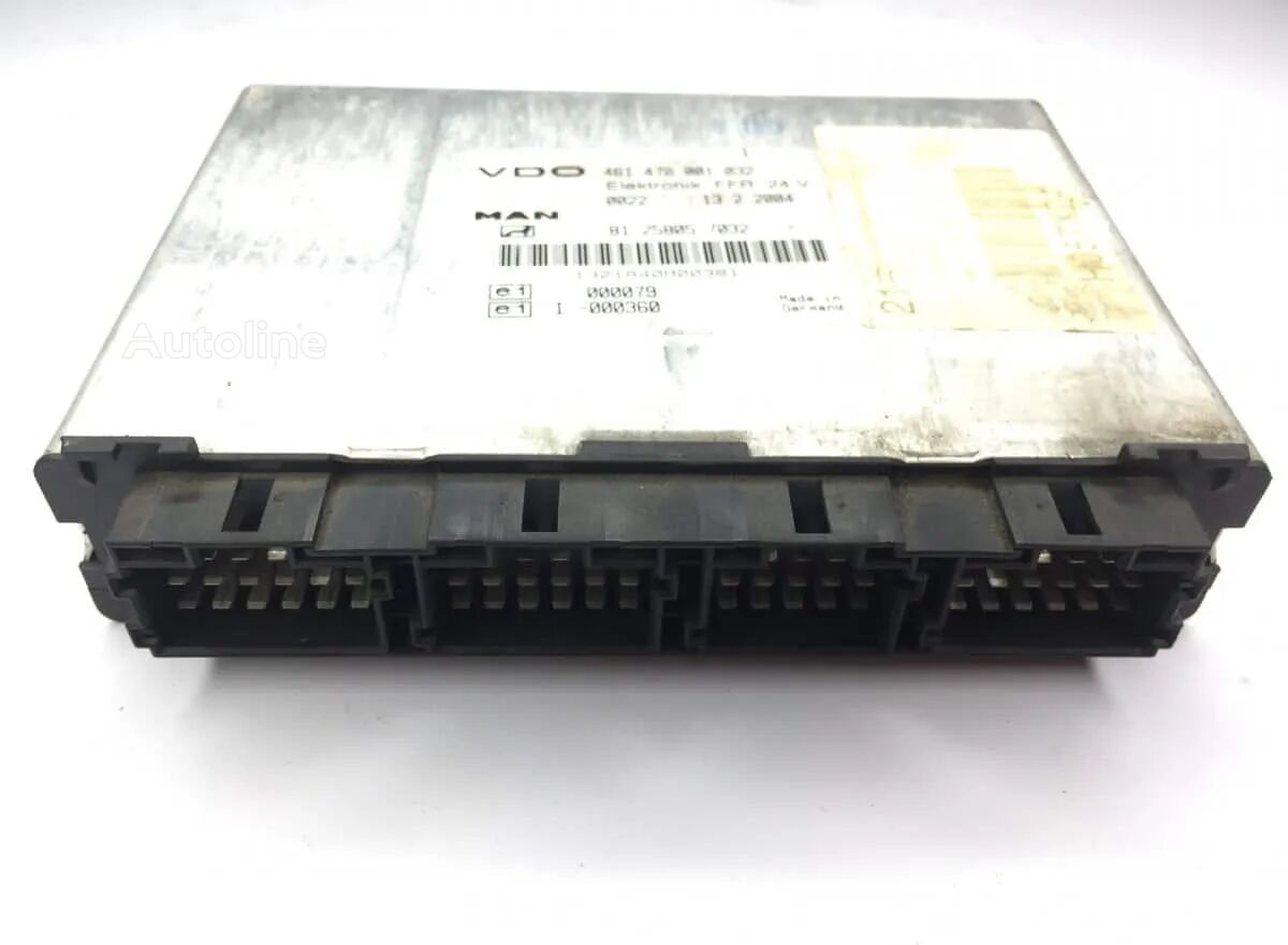 Unitate de control upravljačka jedinica za VDO MAN 24V 81258057052 kamiona