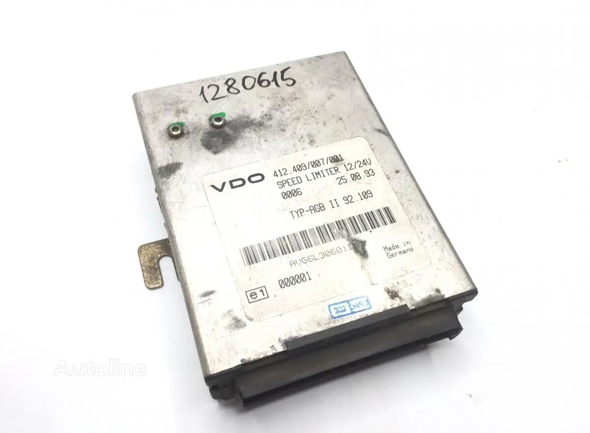 Unitate de Control Limitator de Viteză 412.409/087/001 pentru Vo upravljačka jedinica za VDO TYP-RGB II 92.109 kamiona