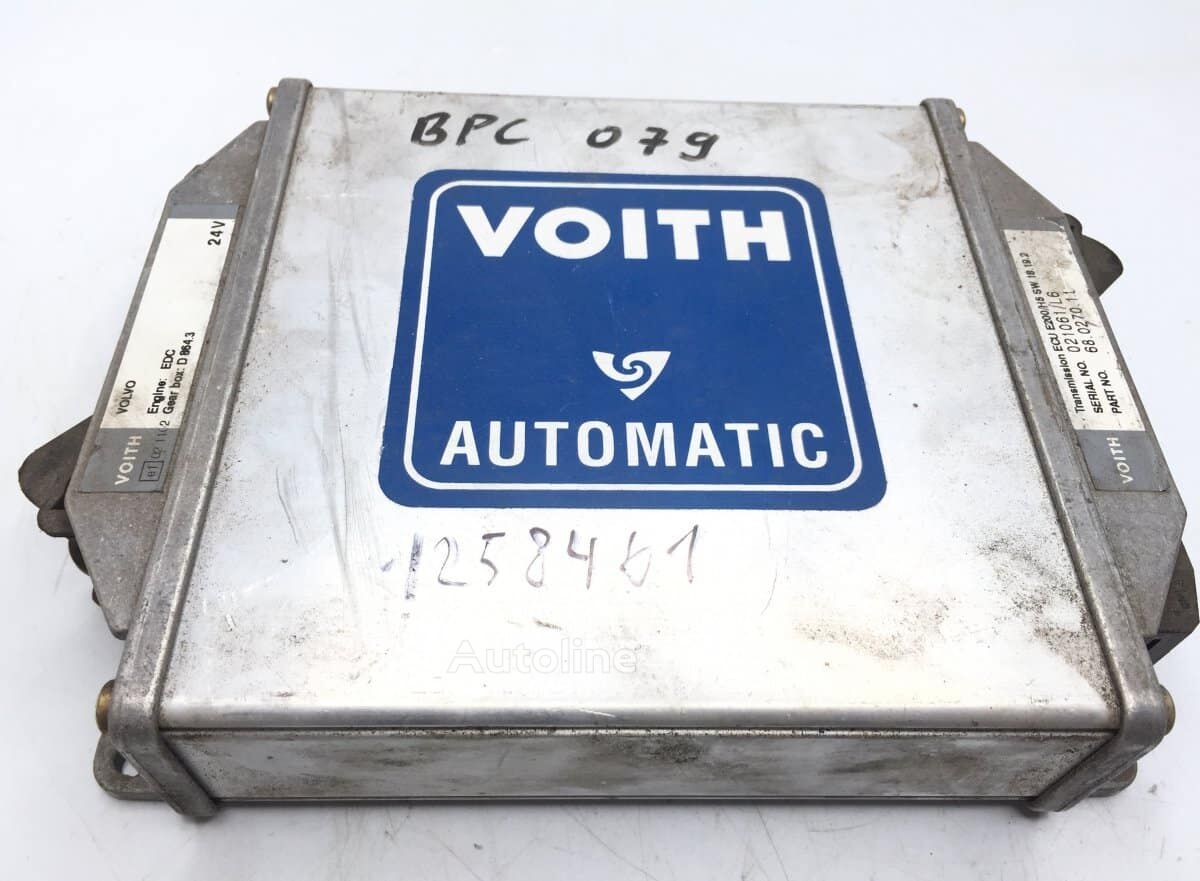 Voith Unitate de Control Cutie de Viteze Voith Automatic pentru 9522704 upravljačka jedinica za Volvo 70320418-38 kamiona