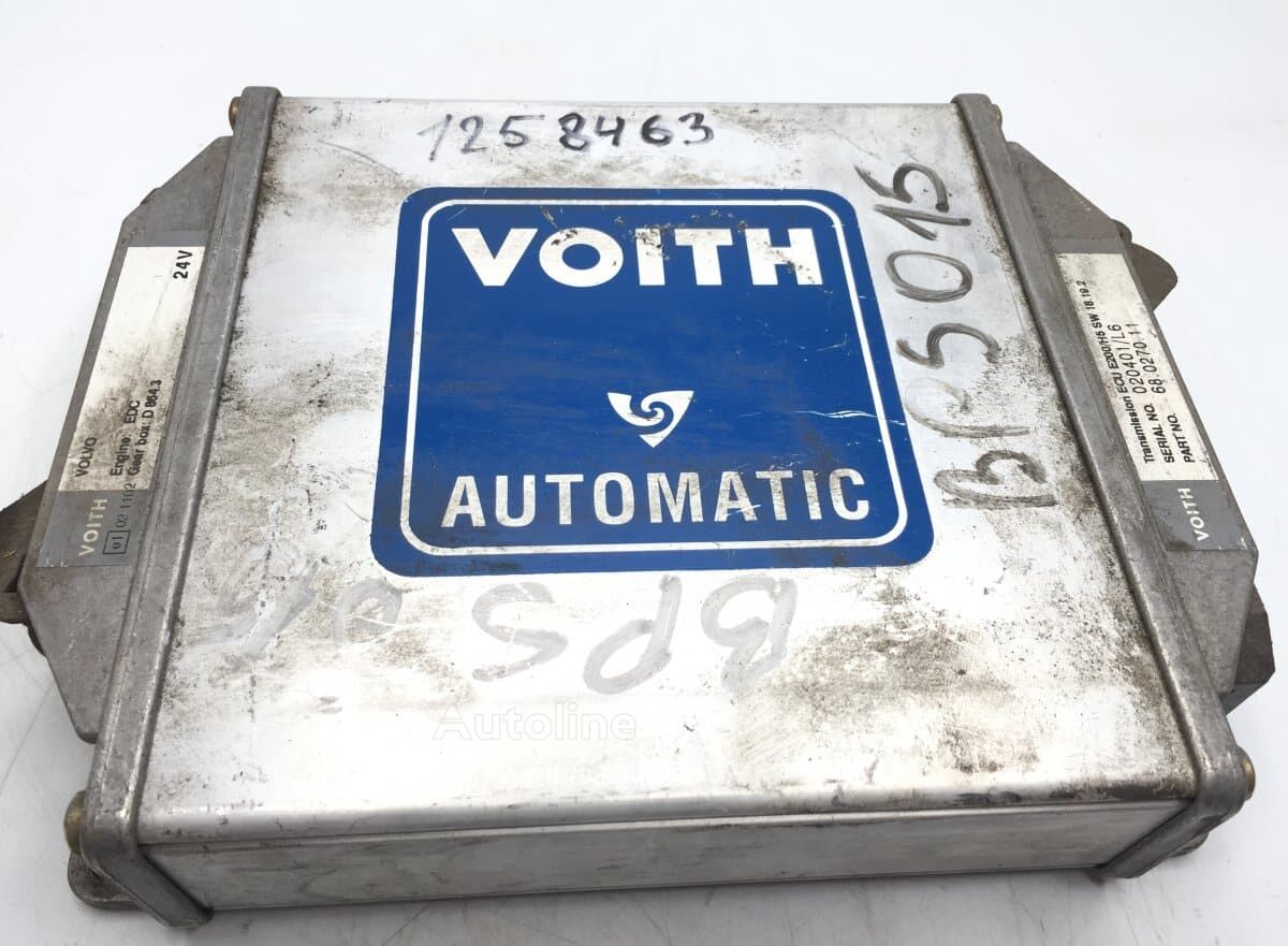 Unitate de Control Cutie de Viteze ECU Automatic 24V 1258463 upravljačka jedinica za Voith 9522704/70320418-40 kamiona