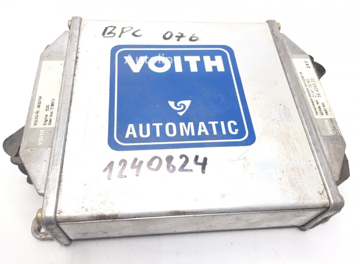 Voith Unitate de Control Cutie de Viteze ECU 9522704 upravljačka jedinica za Voith Automatic Volvo 70320418-59 kamiona