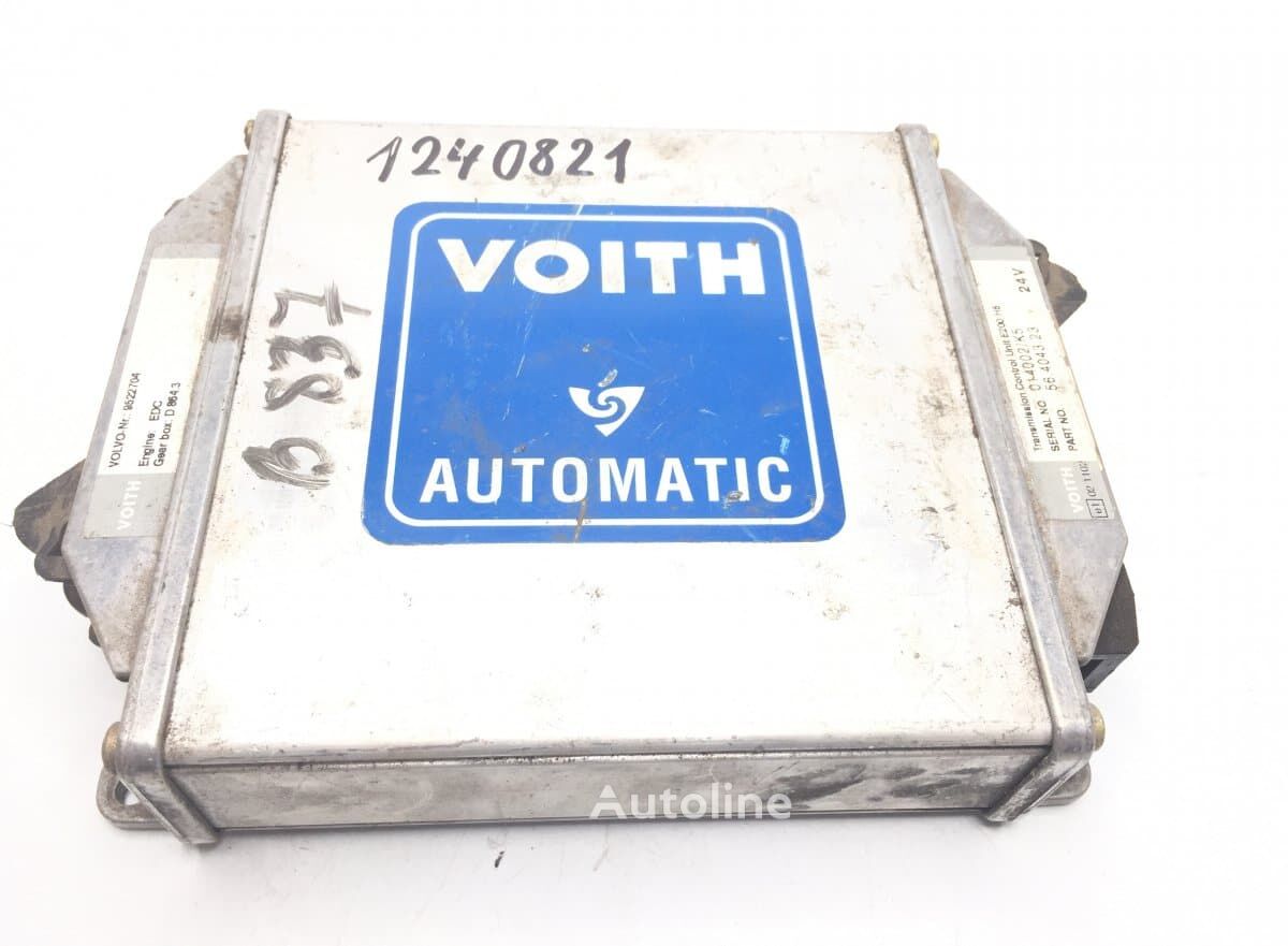 Voith Unitate de Control Cutie de Viteze ECU 9522704 upravljačka jedinica za Voith Automatic 1240821 Volvo 70320418-58 kamiona