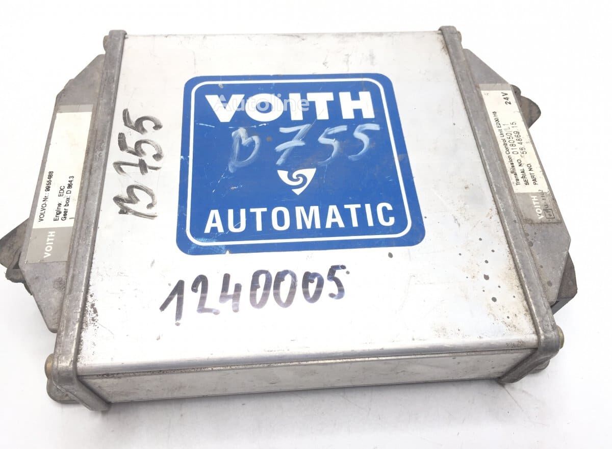 Unitate de Control Cutie de Viteze Automatic B755 1240005 9522704-70320418-94 upravljačka jedinica za Voith D755 kamiona