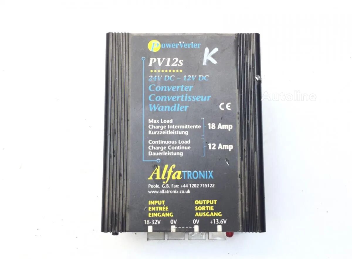 Alfatronix Convertor de tensiune – 20427985, 8156774, 20455097, 20716980, 2 pretvarač napona za Volvo PV12s kamiona