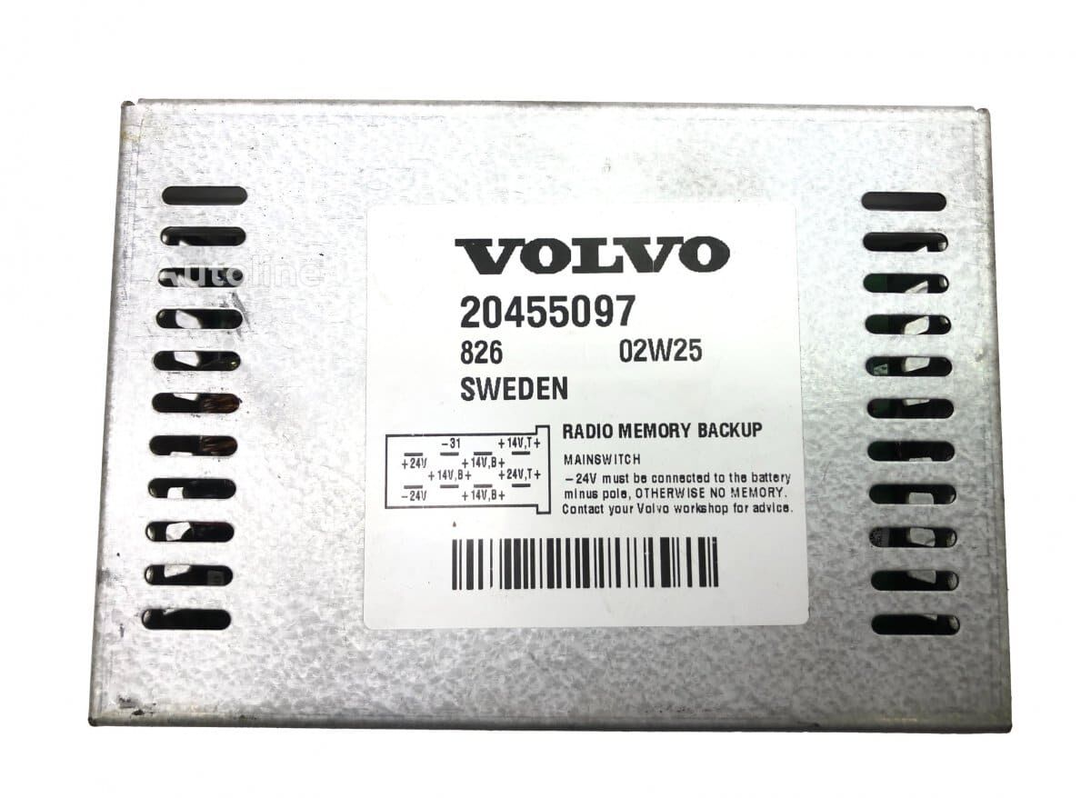 Convertor de Tensiune 20455097 pretvarač napona za Volvo 826 02W25 Sweden kamiona