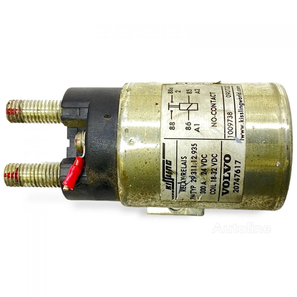 Volvo Releu de Tensiune 20747617 relej za Volvo – 24V DC, 18-32V DC, 300A kamiona
