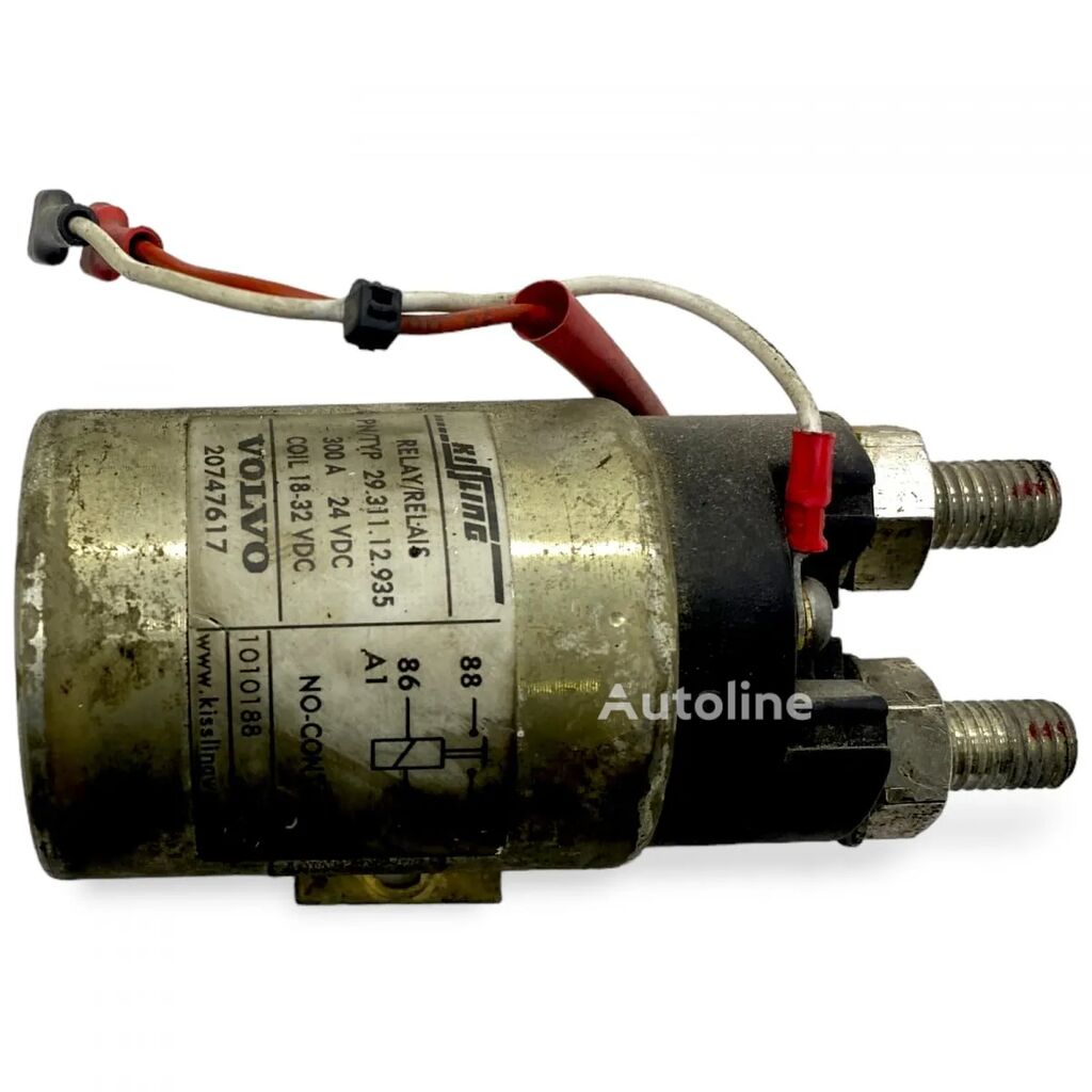 Volvo Releu Tensiune 24V DC 300A 20747617 relej za Volvo RELAYRELAIS TYP: 29.3112.935 kamiona