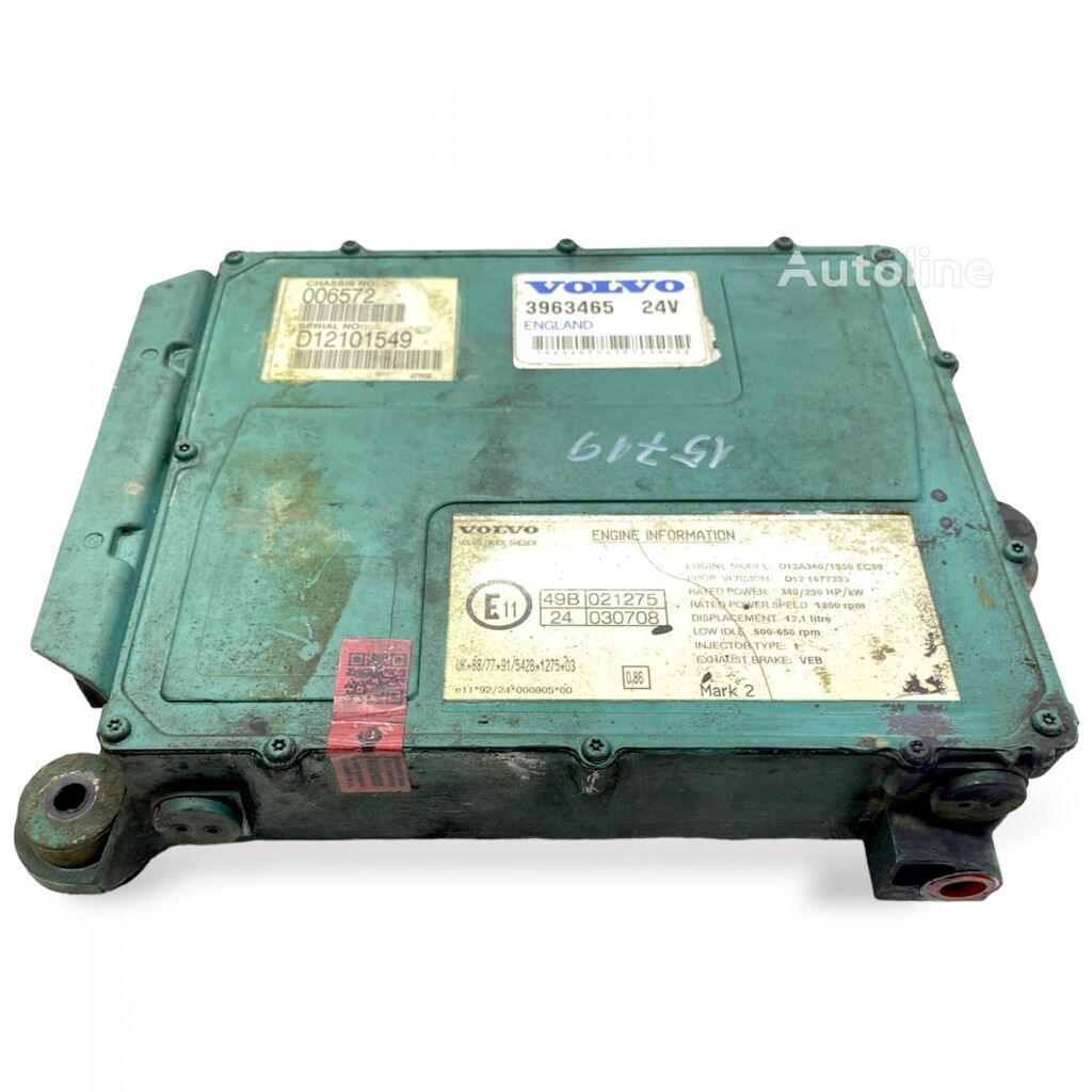 Unitate de Control Motor (ECU) 3963465 upravljačka jedinica za Volvo 24V England kamiona