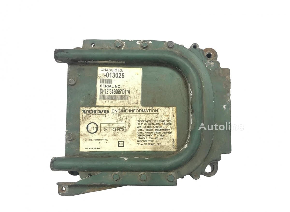 Unitate de Control Motor (ECU) 20577131 upravljačka jedinica za Volvo – Chassis ID: 013025, Serial No: DH12*345065*D1*A, Engine Model: DH12D340 EC01 kamiona