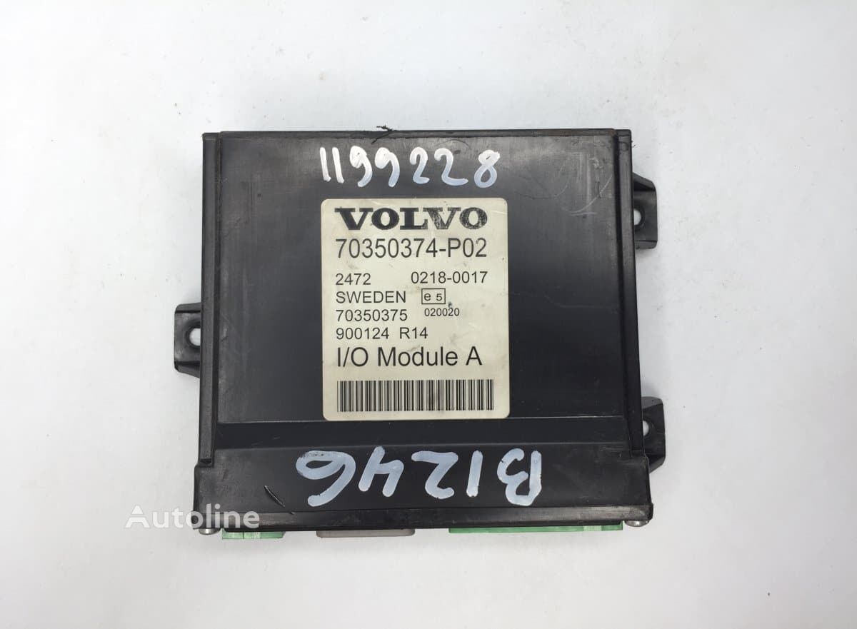 Unitate de Control I/O upravljačka jedinica za Volvo 70350374-P02 kamiona