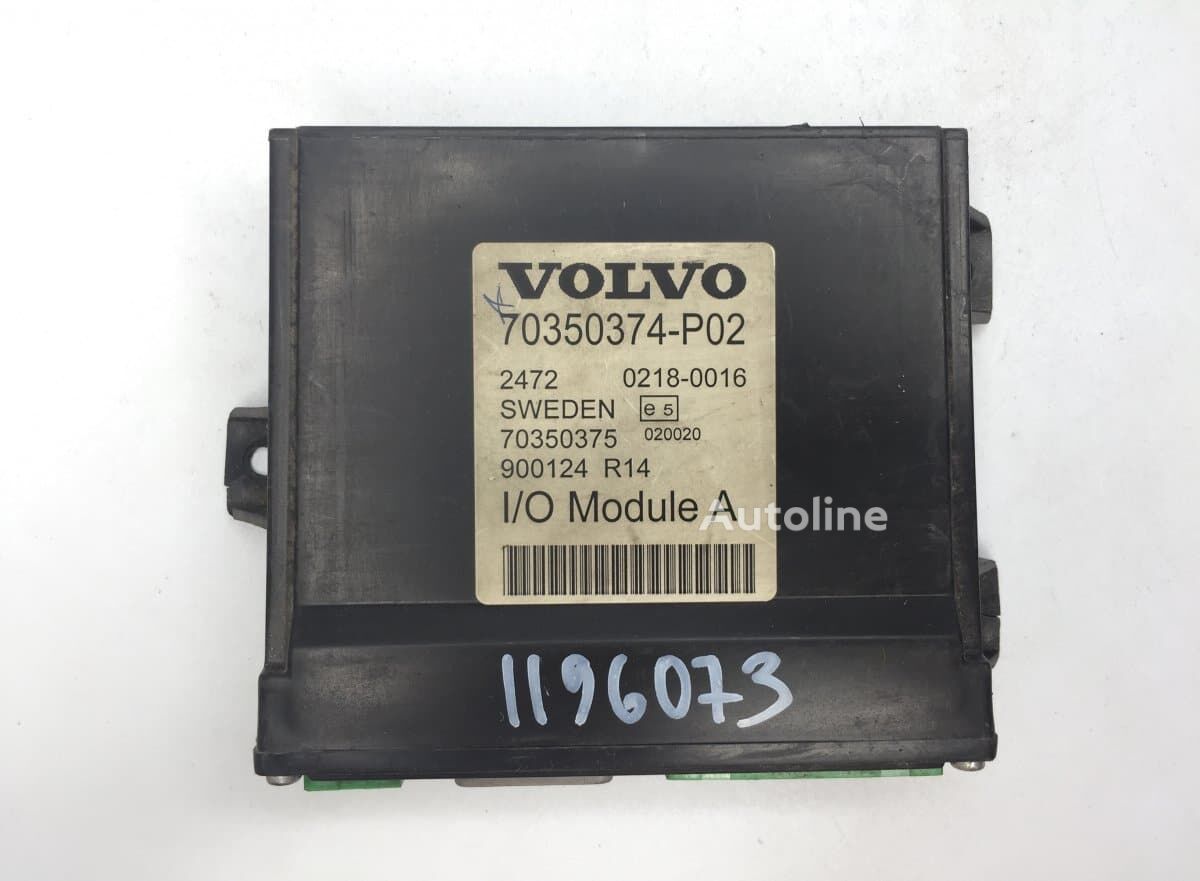 Unitate de Control I/O Module A 70350374-P02 upravljačka jedinica za Volvo 2472 Sweden kamiona