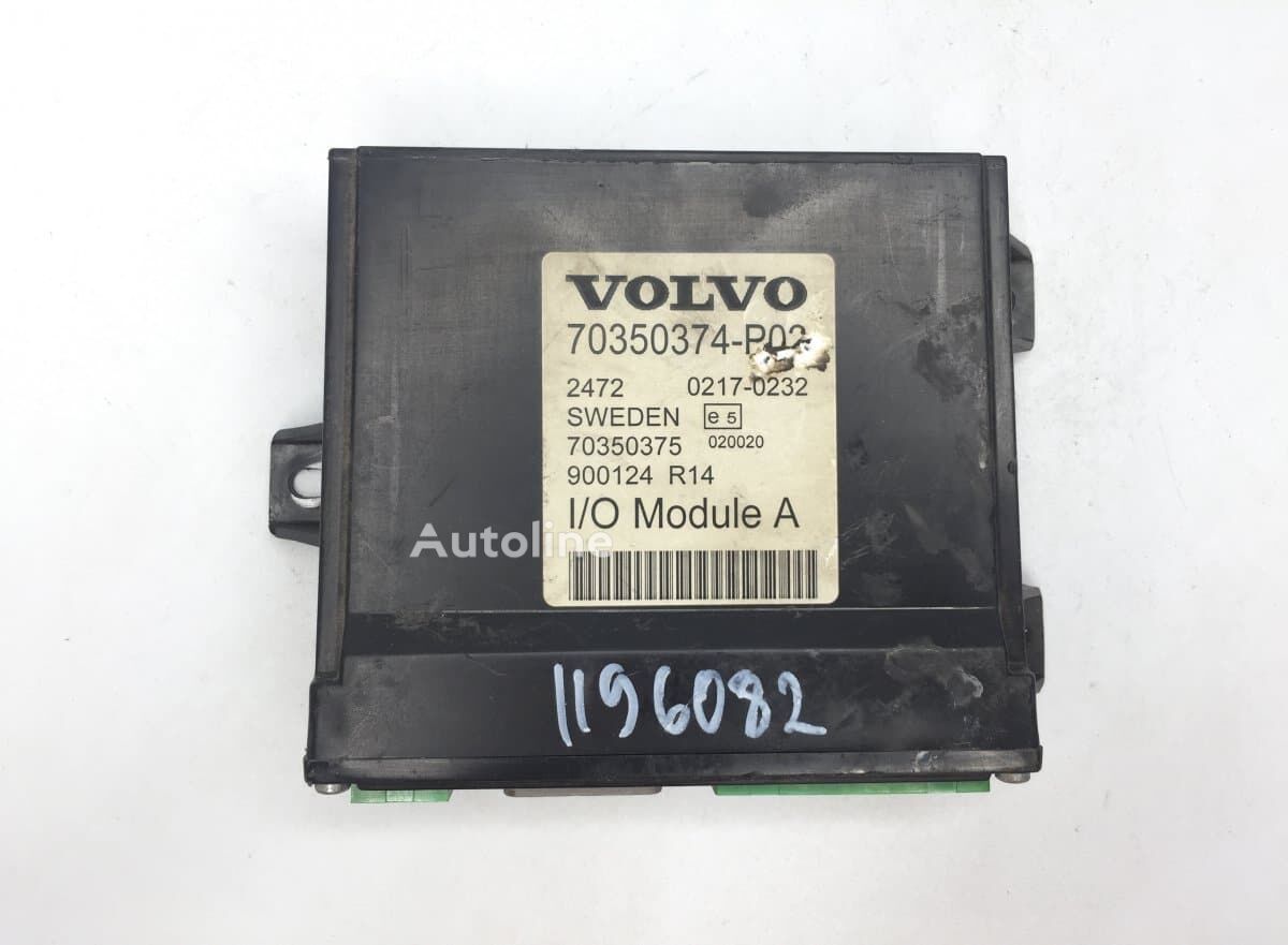 Unitate de control I/O Module A 70350374-P02 upravljačka jedinica za Volvo 70350375 900124 R14 kamiona